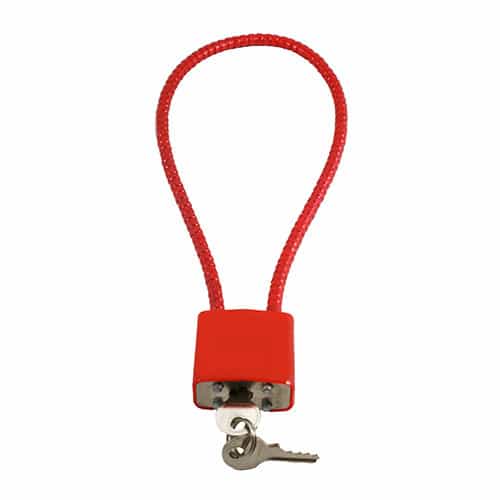 FSDC 15” Cable Gun Lock (Red) - FSDC